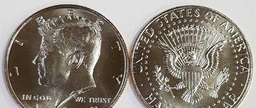 50 центов Кеннеди 1971-2020 гг США
