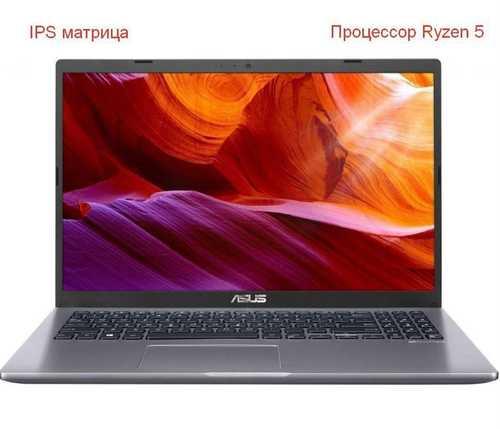 Новый ноутбук на Ryzen5 Asus m509da-bq166