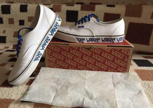 Vans кеды
