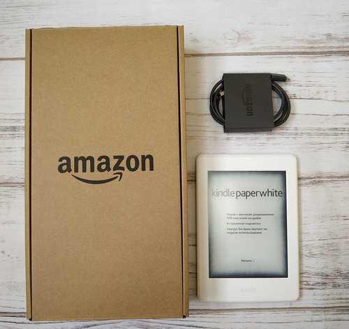 Электронная книга Kindle Paperwhite 3 Новая Арт
