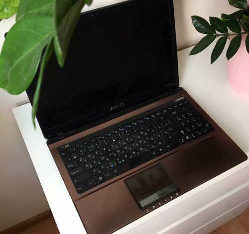 Ноутбук asus k53s