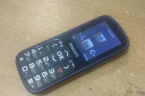 Телефон Philips Xenium X2301 (арт. 77181)