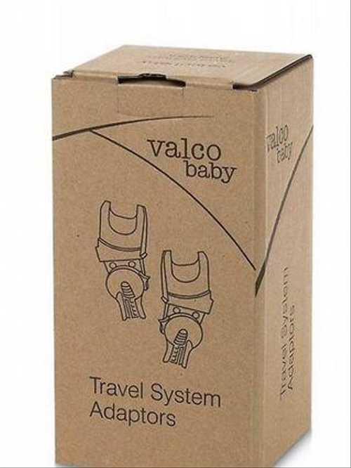 Адаптеры Valco Baby для установки автокресел 0+