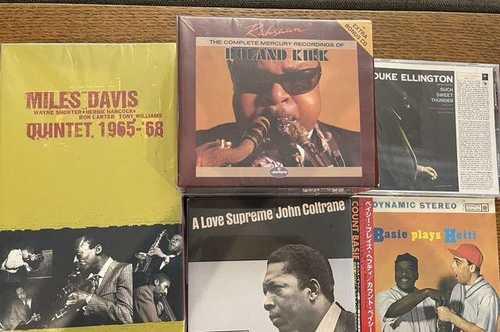 Коллекция jazz на CD