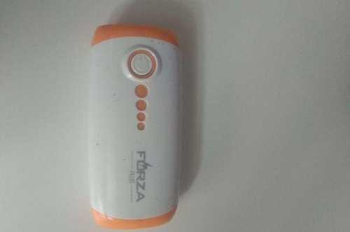 Повербанк forza 2800mAh.В рабочем состоянии шнура