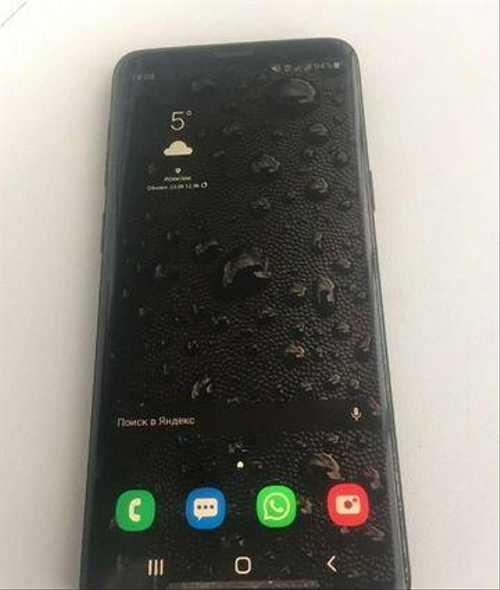 Обмен на iPhone. Samsung galaxy s9