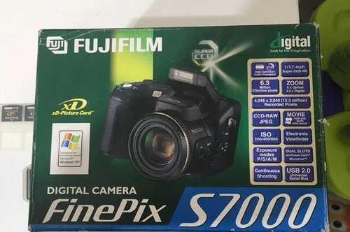 Фотоаппарат Finepix S7000
