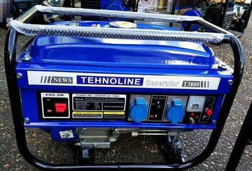 Бензиновый генератор Tehnoline T3800 (3,3 кВт)