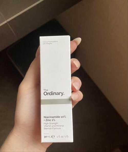 Сыворотка the ordinary niacinamide