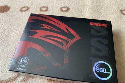 Ssd 960Gb KingSpec, новый