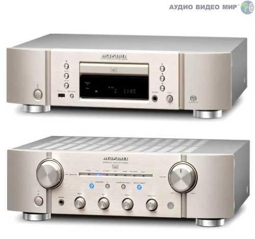 Marantz PM 8005, Marantz CD 6006