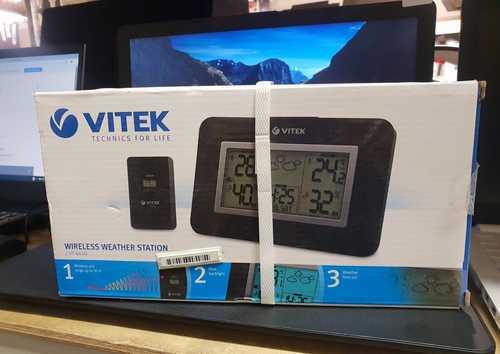 Новая метеостанция vitek VT-6410