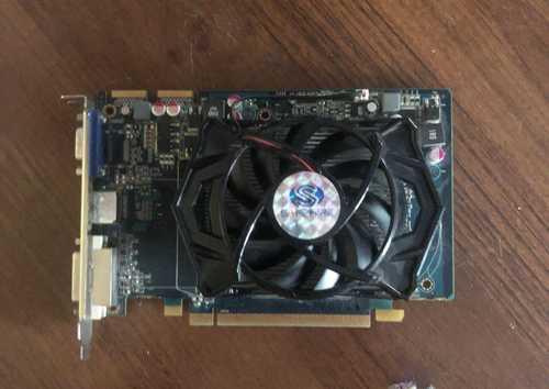 Видеокарта HD5570 1G gddr5