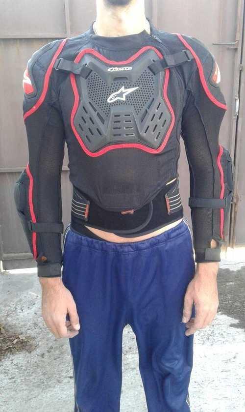 Моточерепаха alpinestars smx bionic jacket м