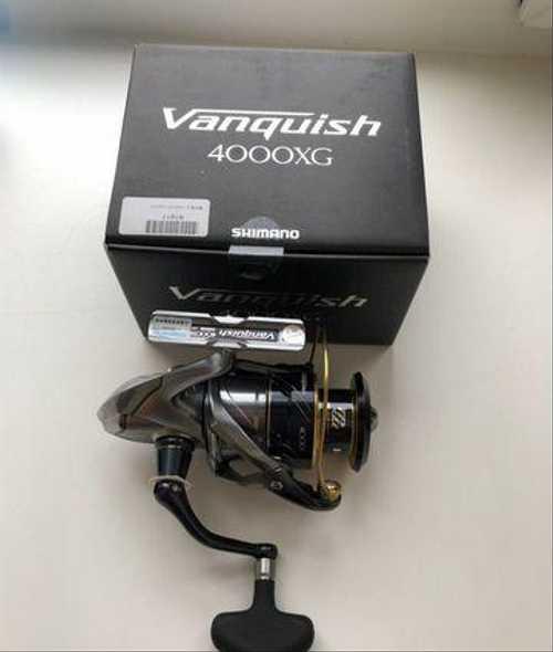 Катушка Shimano 16 Vanquish 4000PG