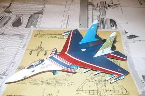 1/72 Модель самолета Су-35 diecast