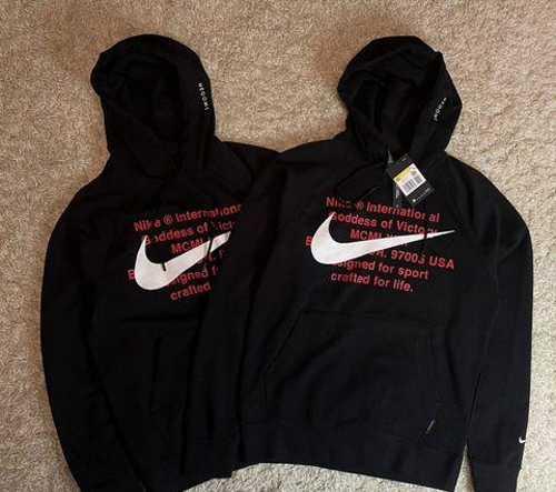 Nike Swoosh Hoodie (оригинал)