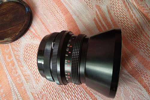 Объектив carl zeiss