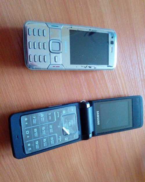 Nokia N82 и SAMSUNG s3600i