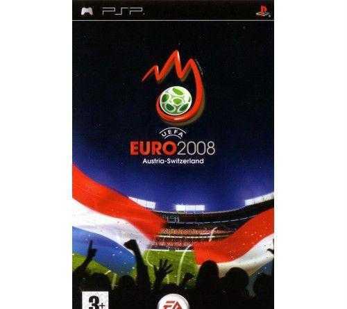 Игра uefa Euro 2008 (PSP) б/у (eng)