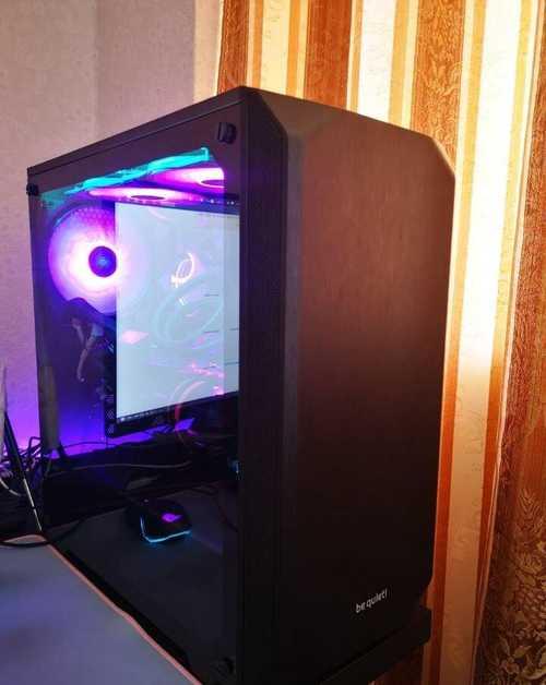 Be quiet pure base 500 + deepcool RF140 3шт