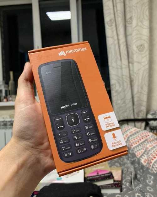 Телефон Micromax x412