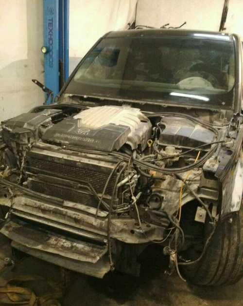 АКПП 4.2 сч Land Rover Разборка запчасти бу LRS