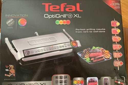 Гриль Tefal optigrill xl