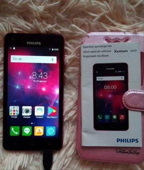 Телефон philips xenium