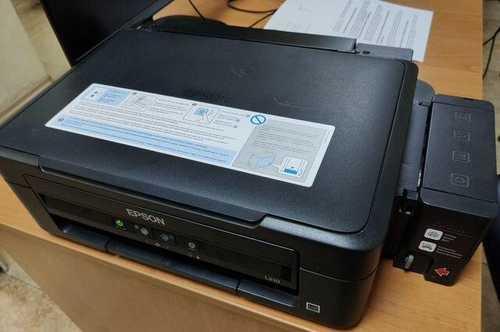 Мфу epson L210 сканер/принтер цветной