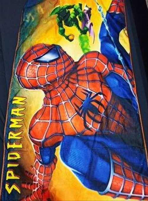 Человек-паук полотенце