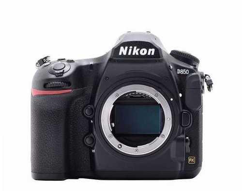Зеркальный фотоаппарат Nikon D850 Body