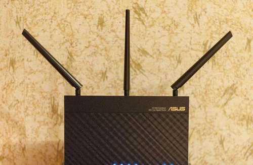 Гигабитный роутер Asus RT-AC68U 5Ghz