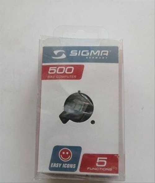 Велокомпьютер sigma BC 500