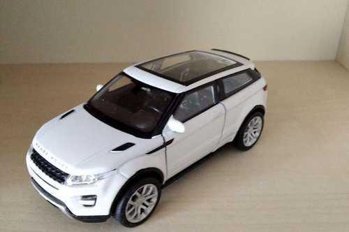 Машина коллекционная range rover sport