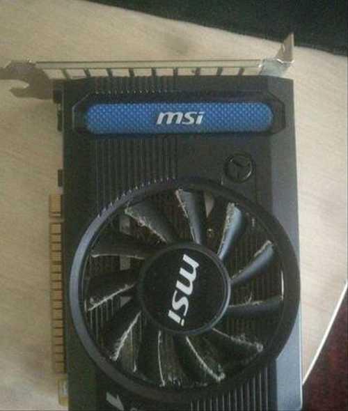 Видеокарта MSI ge force gt730