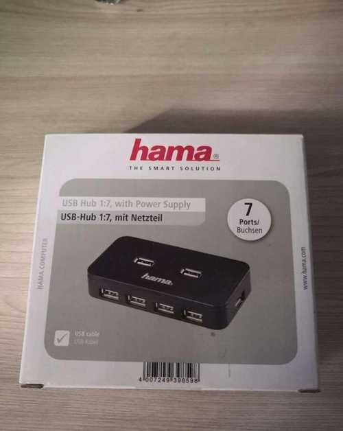 USB Хаб (разветвитель) hama Active1:7