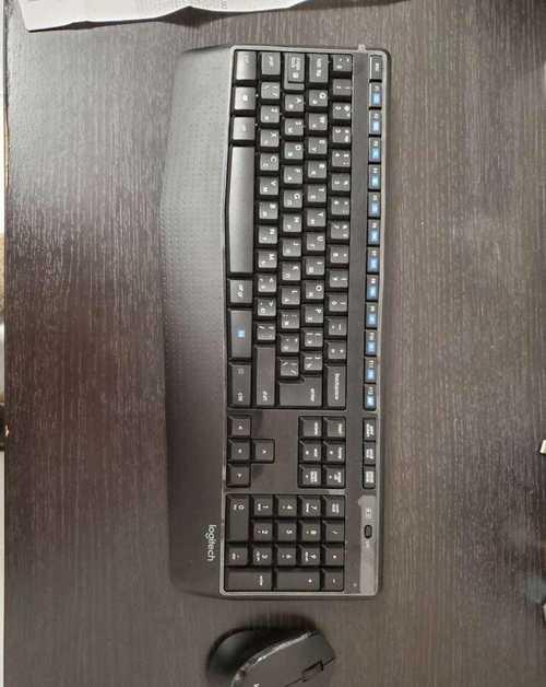 Беспроводная клавиатура и мышь Logitech MK345