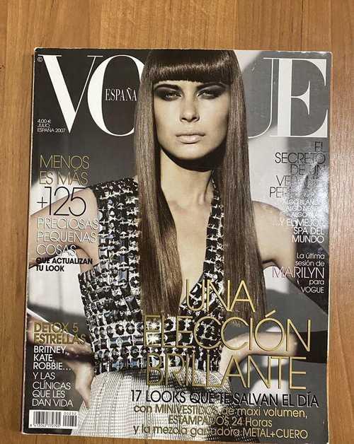Журнал Vogue