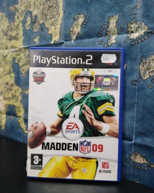 Madden NFL 09 PlayStation 2