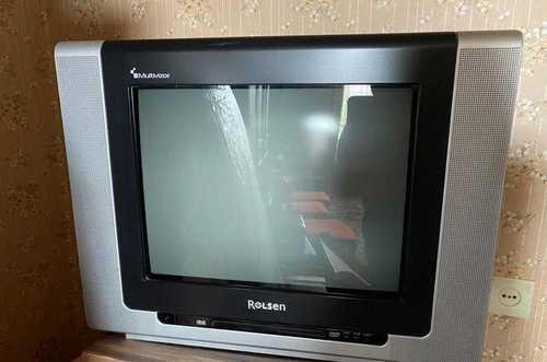 Телевизор (с DVD проигрывателем) Rolsen