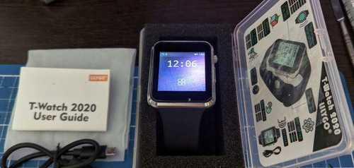 Смарт-часы Lilygo T-Watch-2020 V3 ESP32 Arduino