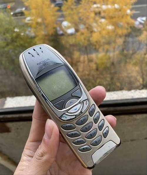 Nokia 6310 полностью рабочая