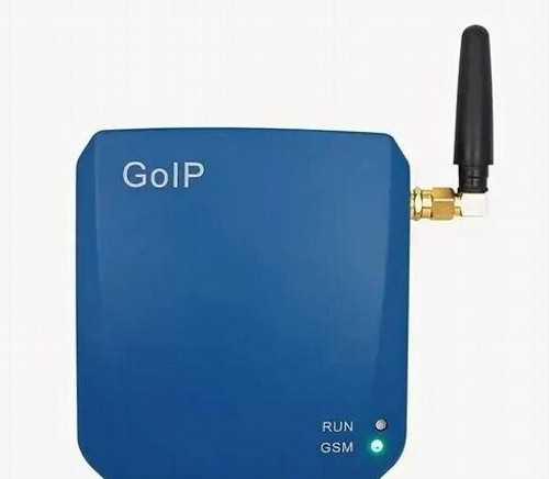 VoIP-GSM шлюзы goip-1