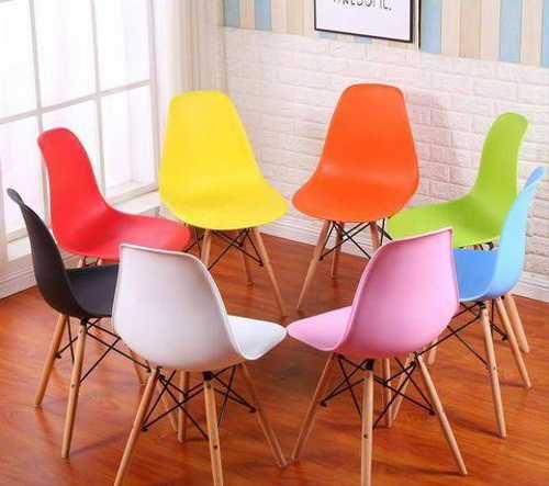 Стул Eames и Eames Patchwork