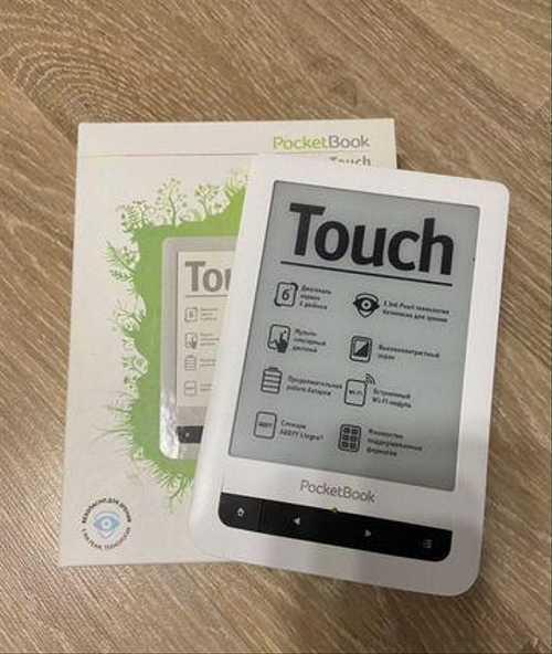 Электронная книга Pocketbook Touch 622