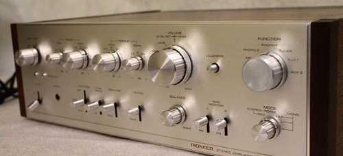 Винтажный усилитель Pioneer SA-810