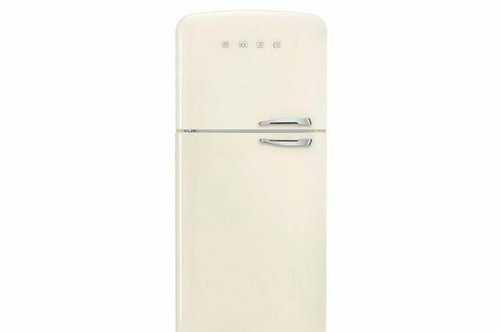 Отдельностоящий холодильник Smeg FAB50LCR5
