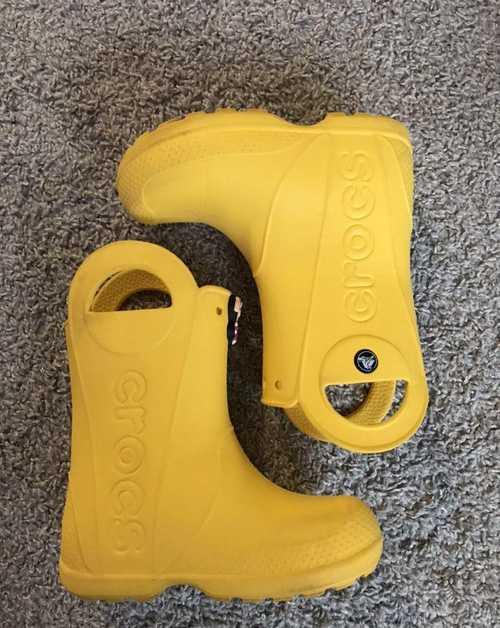 Crocs сапоги C11