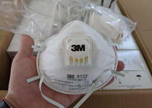 Респиратор 3M FFP2 8122
